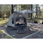 Overland Vehicle Systems 18252520 Quick Pop Up Ground Tent | Quadratec
