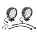 Quadratec Hi Performance 6" Round LED Light Kit for 97-06 Jeep Wrangler ...