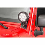 Quadratec 6" Round LED Light | Quadratec