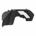 Quadratec Aluminum Inner Fender Liners for 18-24 Jeep Wrangler JL Front ...