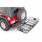 Quadratec Jumbo Cargo Rack for 2" Receiver Hitch | Quadratec