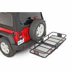 Quadratec Jumbo Cargo Rack for 2" Receiver Hitch | Quadratec