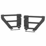 Rear Tube Doors for 07-18 Jeep Wrangler JK Unlimited 4-Door | Quadratec