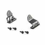 Quadratec Stealth 27" LED Light Bar with Hood Mount Brackets and Wiring ...