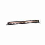 Quadratec STEALTH Slimline Light Bar with Amber & White DRL | Quadratec