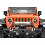 Quadratec STEALTH Slimline Light Bar with Amber DRL | Quadratec