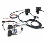 Quake LED Seismic RGB 3" Cube Light Pair with Quad-Lock/Interlock ...