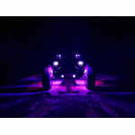 Quake LED RGB ACCENT ROCK LIGHTS 4 Piece with Controller | Quadratec