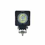 Quake LED Quantum 2" Work Light 10w Square Flood Light Beam | Quadratec