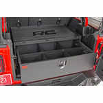 Rough Country 99030 Rear Storage Box for 18-22 Jeep Wrangler JL | Quadratec