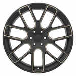 Black Rhino Kunene Wheel for 07-20 Jeep Wrangler JL, JK & Gladiator JT ...