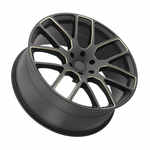 Black Rhino Kunene Wheel for 07-20 Jeep Wrangler JL, JK & Gladiator JT ...