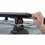 Rhino-Rack Vortex 3-Bar Backbone Roof Rack with Quick Mount Legs for 18 ...