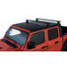 Rhino-Rack JC-00301 Vortex 2-Bar Backbone Roof Rack with RLT600 Quick ...