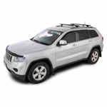 Rhino-Rack Vortex RCL Roof Rack System for 11-18 Jeep Grand Cherokee ...