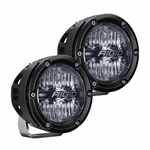 Rigid Industries 360-Series 4" Round LED Lights with Driving Pattern in ...