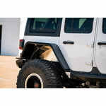 Road Armor Stealth Steel Wide Fender Flares for 18-23 Jeep Wrangler JL ...
