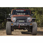 Rugged Ridge Spartacus Stubby Front Bumper for 07-18 Jeep Wrangler JK ...