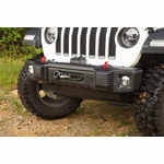 Rugged Ridge 11544.24 Spartacus Stubby Front Bumper for 18-20 Jeep ...