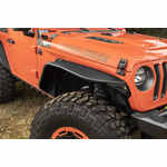 Rugged Ridge HD Steel Tube Fenders for 18-21 Jeep Wrangler JL Front ...
