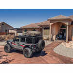 Rugged Ridge 11703.23 Sherpa Roof Rack System for 18-23 Jeep Wrangler ...
