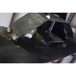 Rust Buster Front Upper Control Arm Mount for 97-06 Jeep Wrangler TJ ...