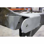 Rust Buster Rear Upper Control Arm Mount for 97-06 Jeep Wrangler TJ ...