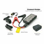 Scosche PBJ700-1 PowerUp 700 Portable Jump Starter & USB Charger ...