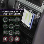 Scosche UH4DVM-SP Universal 2-In-1 Vent & Dash Phone Mount Kit for Vent ...