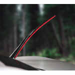 Scrubblade ShadeBlade Wiper Blade in Pink 15" Front Wiper Blade | Quadratec