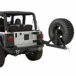 Smittybilt Rear XRC System Textured Black for 87-06 Jeep Wrangler YJ ...