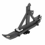 Smittybilt Rear XRC System Textured Black for 87-06 Jeep Wrangler YJ ...