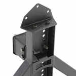 Smittybilt Rear XRC System Textured Black for 87-06 Jeep Wrangler YJ ...