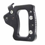 Smittybilt 76931 Front Aluminum Grab Handles for 07-18 Jeep Wrangler JK ...