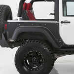 Smittybilt 76981 XRC Gen2 Rear Body Armor Skins for 07-18 Jeep Wrangler ...