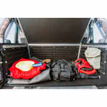 Squadbox Rear Cargo Storage System for 18-21 Jeep Wrangler JL Unlimited ...