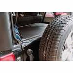 Squadbox Rear Cargo Storage System for 18-21 Jeep Wrangler JL Unlimited ...