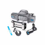 Superwinch SX Series Winch with Wired Remote SX 10000 with Steel Cable ...