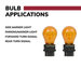 Sylvania 3157NALL.BP2 #3157A Long Life Mini Bulb 2 Pack | Quadratec