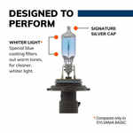 Sylvania 9006XSST.BP2 #9006XS SilverStar Halogen Headlight Bulb 2 Pack ...