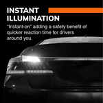 Sylvania 921SL.BP2 #921 White SYL LED Mini Bulb 2 Pack | Quadratec