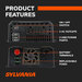 Sylvania INVERTER_400.BX Power Inverter 400W | Quadratec