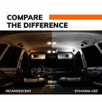 Sylvania 921SL.BP2 #921 White SYL LED Mini Bulb 2 Pack | Quadratec