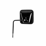 TACTIK Adventure Side Mirrors for 76-24 Jeep Wrangler JL, JK, TJ, YJ ...