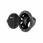 TACTIK Snap-In Grille Inserts with Billet Aluminum Fuel Door for 07-18 ...