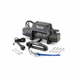 TACTIK Stubby Front Bumper and TACTIK Winch for 07-18 Jeep Wrangler JK ...