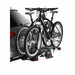 Thule 903202 EasyFold XT 2 Platform Bike Rack for 1.25" and 2" Receiver ...