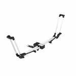 Thule Helium Platform Bike Rack in Aluminum & Black 2-Bike Model ...