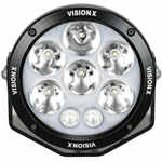 Vision X 1238216 Light Cannon ADV 8.7" LED Light Pair | Quadratec