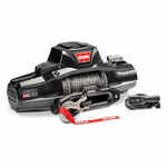 WARN ZEON XD Winch with Synthetic Rope | Quadratec